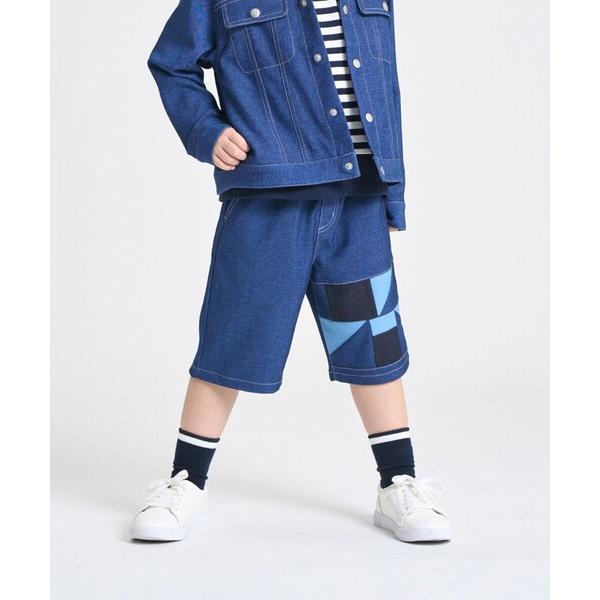 『タイムセール実施中』ZOZO問い合わせ番号:103626463ショップ:COMME CA ISM，コムサイズムブランド:COMME CA ISM，コムサイズム商品名:デニムライクストレッチ ハーフパンツカテゴリ:パンツ>その他パンツ...