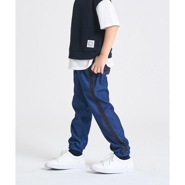 『タイムセール実施中』ZOZO問い合わせ番号:103626464ショップ:COMME CA ISM，コムサイズムブランド:COMME CA ISM，コムサイズム商品名:デニムライクストレッチ ジョガーパンツカテゴリ:パンツ>その他パン...