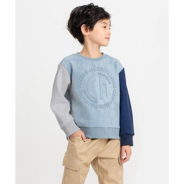 『タイムセール実施中』ZOZO問い合わせ番号:103626474ショップ:COMME CA ISM，コムサイズムブランド:COMME CA ISM，コムサイズム商品名:スエードタッチエンボストレーナーカテゴリ:トップス>スウェットブラ...