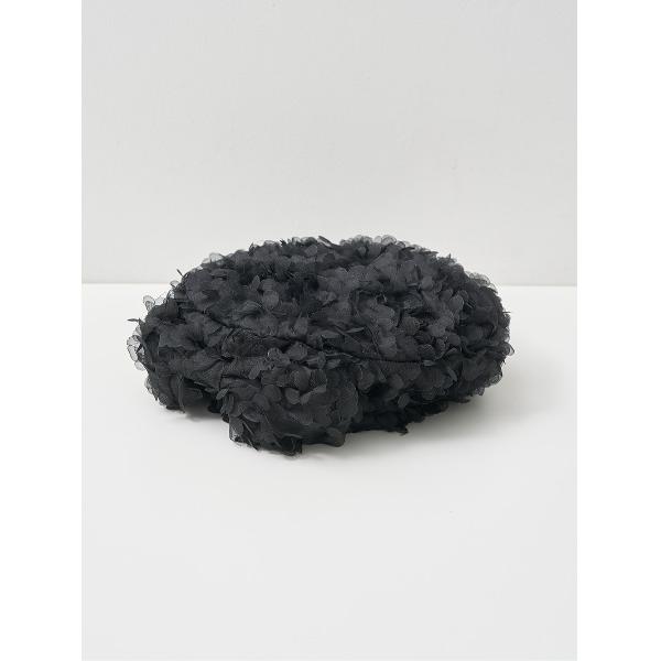 ZOZO問い合わせ番号:103626507ショップ:Darich，ダーリッチブランド:Darich，ダーリッチ商品名:フラワーチュールリボンベレーカテゴリ:帽子>ハンチング/ベレー帽ブランド品番:112616006素材:【本体】ポリエ...