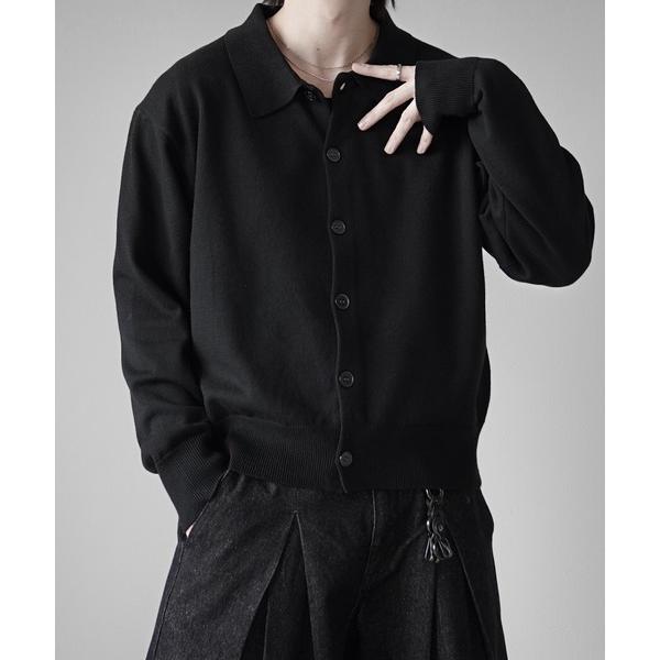 ZOZO問い合わせ番号:103626601ショップ:Art re A，アトリエブランド:ELLUV，エルブ商品名:【ELLUV/エルヴ】コットンタッチファブリック ショート丈ニットシャツカテゴリ:トップス>シャツ/ブラウスブランド品番...