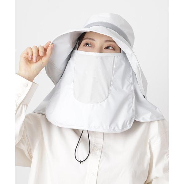 ZOZO問い合わせ番号:103626739ショップ:MOONBAT，ムーンバットブランド:MOONBAT，ムーンバット商品名:遮光100％ 接触冷感 洗える フワクール 3点セットカテゴリ:帽子>ハットブランド品番:26-447-71...