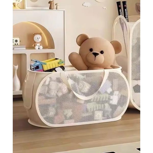 『タイムセール実施中』ZOZO問い合わせ番号:103626808ショップ:RiNc，リンクブランド:Bambin，ボンバン商品名:【 Bambin / ボンバン 】 トイ メッシュ 収納 ボックスカテゴリ:インテリア>収納グッズブラン...