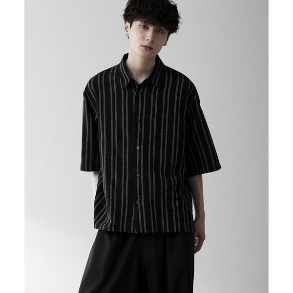 ZOZO問い合わせ番号:103626912ショップ:EMMA CLOTHES，エマ クローズブランド:RUUBON，ルーボン商品名:【RUUBON】airy half sleeve box shirt/エアリーハーフスリーブボックスシャツカ...