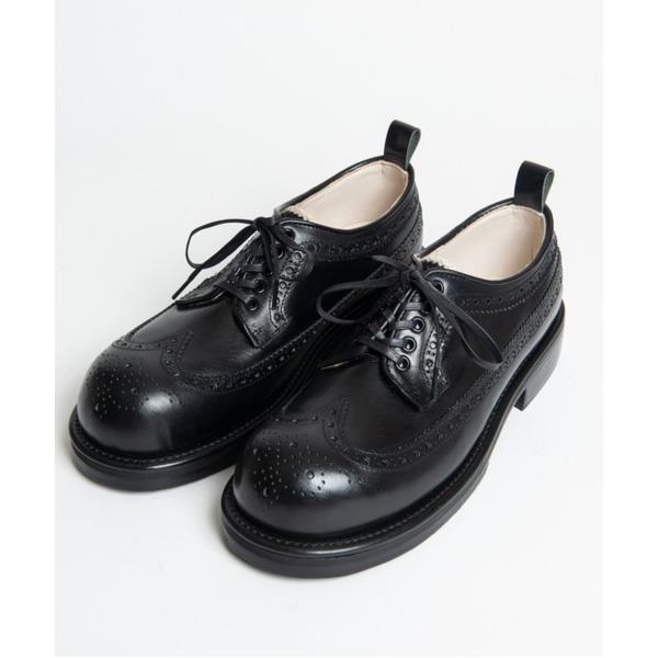 ZOZO問い合わせ番号:103626926ショップ:PR01.，ピーアールワンブランド:KIDS LOVE GAITE，キッズラブゲイト，CANNABIS，カンナビス商品名:KIDS LOVE GAITE wingtip shoes (FR...