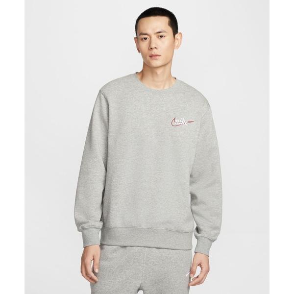 ZOZO問い合わせ番号:103626958ショップ:アルペンZOZOTOWN店，アルペンゾゾタウンテンブランド:NIKE，ナイキ商品名:ナイキ NIKE ナイキ クラブ BB クルー CTB L/S トップカテゴリ:トップス>スウェッ...