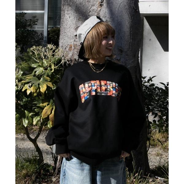 ZOZO問い合わせ番号:103626989ショップ:APPLEBUM，アップルバムブランド:APPLEBUM，アップルバム商品名:“K.B.A.S.” Logo Crew Sweatカテゴリ:トップス>スウェットブランド品番:2610...