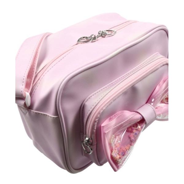 ZOZO問い合わせ番号:103627006ショップ:こどもの森e-shop，コドモノモリイーショップブランド:Kids Foret，キッズフォーレ商品名:リボン付き通園バッグカテゴリ:バッグ>ショルダーバッグブランド品番:B27626...