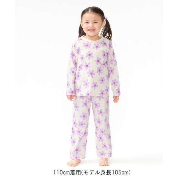 ZOZO問い合わせ番号:103627029ショップ:こどもの森e-shop，コドモノモリイーショップブランド:Jolly Jury，ジョリージュリー商品名:【WEB限定】お花柄長袖パジャマカテゴリ:ルームウェア>ルームウェア/パジャマ...