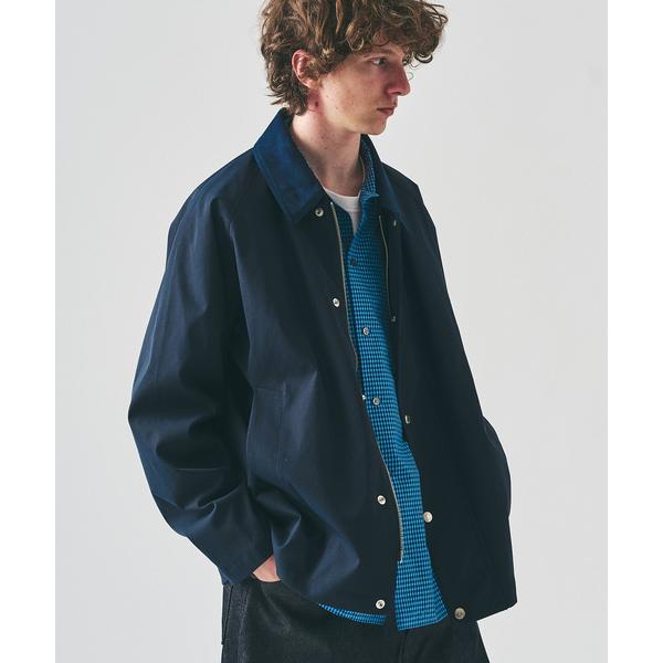 ZOZO問い合わせ番号:103627179ショップ:EDIFICE，エディフィスブランド:417 EDIFICE，フォーワンセブンエディフィス商品名:【Windrisp】ショートブルゾンカテゴリ:ジャケット/アウター>ナイロンジャケッ...