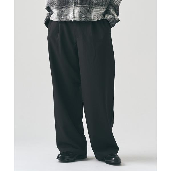 ZOZO問い合わせ番号:103627184ショップ:EDIFICE，エディフィスブランド:417 EDIFICE，フォーワンセブンエディフィス商品名:TR ワイドイージーパンツカテゴリ:パンツ>スラックスブランド品番:26030312...