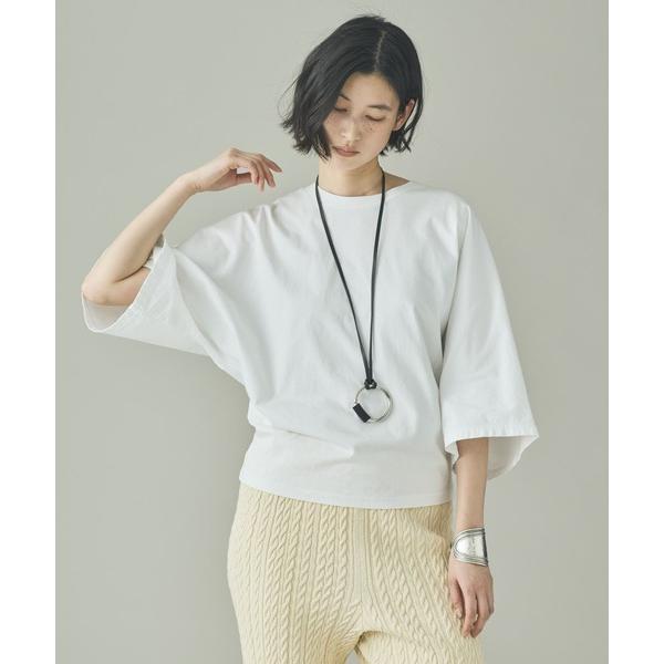 ZOZO問い合わせ番号:103627265ショップ:Curensology，カレンソロジーブランド:Curensology，カレンソロジー商品名:Curensology(カレンソロジー)/ドルマンナローTシャツカテゴリ:トップス>Tシ...