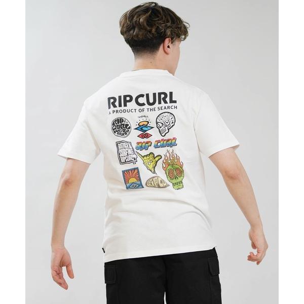 ZOZO問い合わせ番号:103627274ショップ:ムラサキスポーツ，ムラサキスポーツブランド:RIP CURL，リップカール，ムラサキスポーツ，ムラサキスポーツ商品名:RIP CURL/リップカール STICKER ICON TEE Tシ...