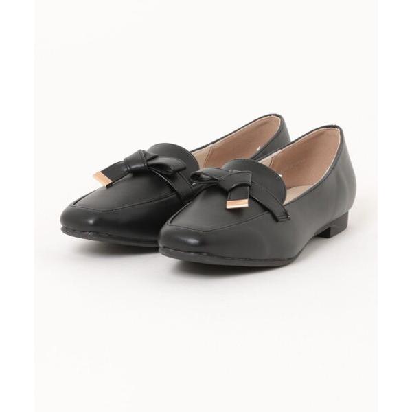 『タイムセール実施中』ZOZO問い合わせ番号:103627368ショップ:シュープラザ，シュープラザブランド:a.v.v，アーヴェヴェ，シュープラザ，シュープラザ商品名:【a.v.v】リボンローファーカテゴリ:シューズ>パンプスブラン...