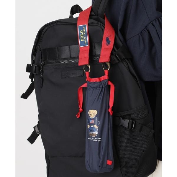 ZOZO問い合わせ番号:103627398ショップ:MOONBAT，ムーンバットブランド:POLO RALPH LAUREN，ポロ ラルフ ローレン，MOONBAT，ムーンバット商品名:折りたたみ傘 雨傘 ストラップ付傘袋 ポロベアカテゴリ...