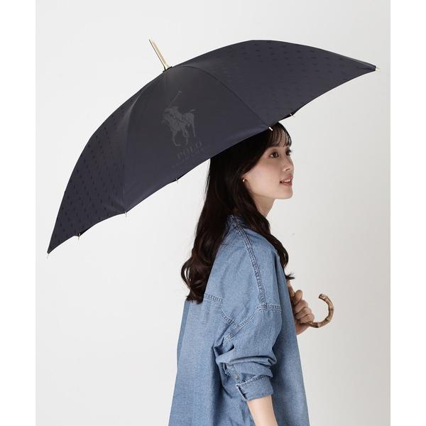 ZOZO問い合わせ番号:103627401ショップ:MOONBAT，ムーンバットブランド:POLO RALPH LAUREN，ポロ ラルフ ローレン，MOONBAT，ムーンバット商品名:日本製 長傘 雨傘 ジャガード BIGポロポニーカテゴ...