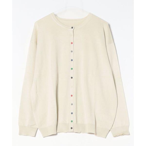 『タイムセール実施中』ZOZO問い合わせ番号:103627561ショップ:antiqua，アンティカブランド:antiqua，アンティカ商品名:接触冷感 UVカット ニット カーディガンカテゴリ:トップス>ニット/セーターブランド品番...