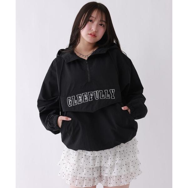 ZOZO問い合わせ番号:103627627ショップ:repipi armario，レピピアルマリオブランド:repipi armario，レピピ アルマリオ，10C REPIPI，ジューシーレピピ商品名:ハーフZIPアノラックパーカーカテゴ...