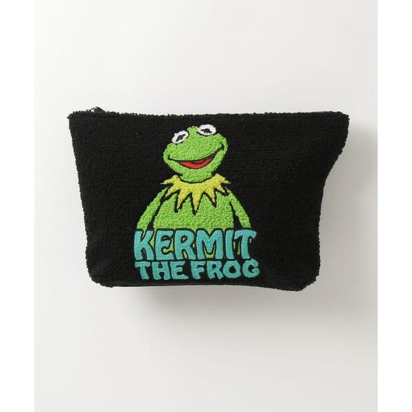 ZOZO問い合わせ番号:103627636ショップ:Lafayette，ラファイエットブランド:Disney，ディズニー，Lafayette，ラファイエット商品名:ディズニー カーミット サガラポーチ [DMP-PCH08 SAGARA P...