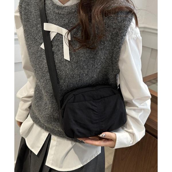 『タイムセール実施中』ZOZO問い合わせ番号:103627681ショップ:TONE，トーンブランド:TONE SELECT GOODS，トーンセレクトグッズ商品名:LESRIRE / 軽量 ナイロン調 ミニ ショルダーバッグ クロスボディ ...