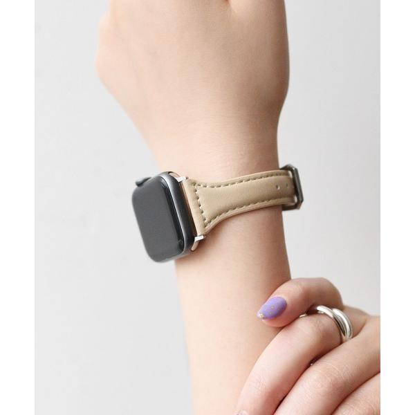 ZOZO問い合わせ番号:103627747ショップ:Histoire，イストワールブランド:styiro，スタイロ，histoire，イストワール商品名:Apple Watch Band ニュアンスカラー スリムパフレザーカテゴリ:腕時計&...