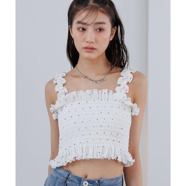 ZOZO問い合わせ番号:103627808ショップ:repipi armario，レピピアルマリオブランド:repipi armario，レピピ アルマリオ，10C REPIPI，ジューシーレピピ商品名:シャーリングベアタンクトップカテゴリ...