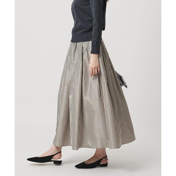 ZOZO問い合わせ番号:103627897ショップ:UNITED ARROWS，ユナイテッドアローズブランド:UNITED ARROWS，ユナイテッドアローズ商品名:タフタ ボリューム ギャザースカートカテゴリ:スカート>スカートブラ...