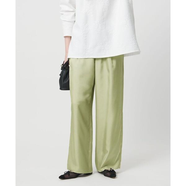 ZOZO問い合わせ番号:103627901ショップ:UNITED ARROWS，ユナイテッドアローズブランド:UNITED ARROWS，ユナイテッドアローズ商品名:シルクライク イージーパンツカテゴリ:パンツ>その他パンツブランド品...
