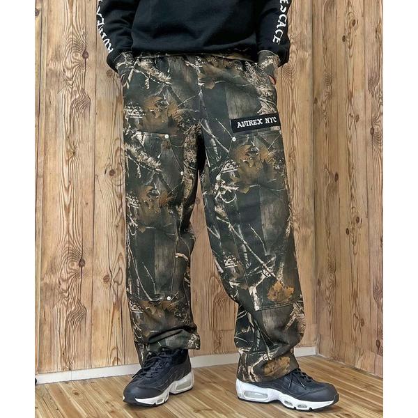ZOZO問い合わせ番号:103627984ショップ:TopIsm，トップイズムブランド:AVIREX，アヴィレックス，TopIsm，トップイズム商品名:SWEAT PAINTER PANTS ”REAL TREE CAMO”カテゴリ:パンツ...