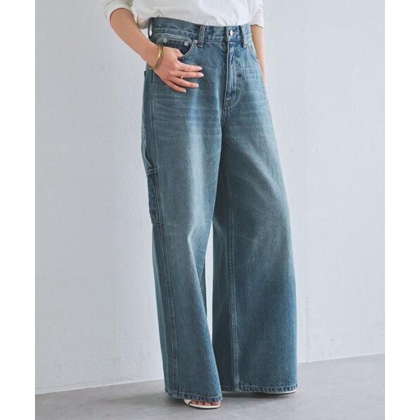 ZOZO問い合わせ番号:103627992ショップ:BEARDSLEY，ビアズリーブランド:BEARDSLEY，ビアズリー，LIVETART，リヴェタート商品名:刺繍入りワイドデニムカテゴリ:パンツ>その他パンツブランド品番:BEZ1...