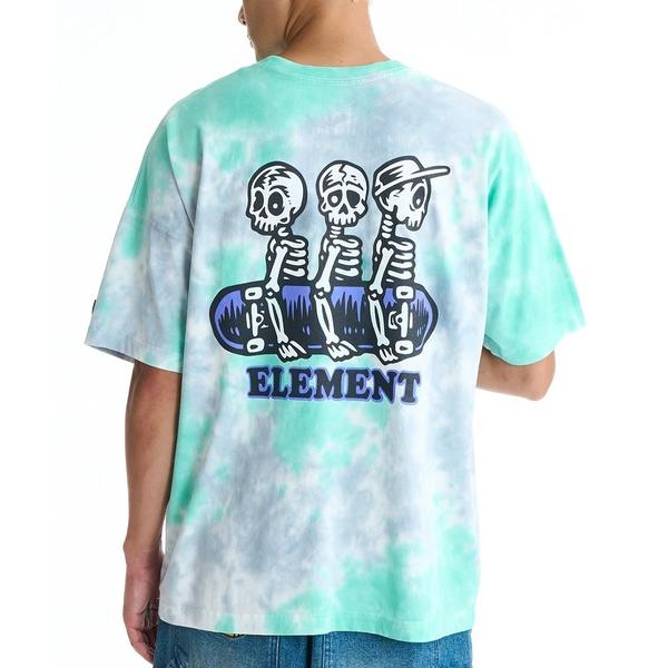 ZOZO問い合わせ番号:103628480ショップ:ムラサキスポーツ，ムラサキスポーツブランド:ELEMENT，エレメント，ムラサキスポーツ，ムラサキスポーツ商品名:ELEMENT/エレメント 半袖 Tシャツ バックプリント BG02121...