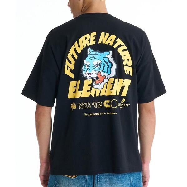 ZOZO問い合わせ番号:103628483ショップ:ムラサキスポーツ，ムラサキスポーツブランド:ELEMENT，エレメント，ムラサキスポーツ，ムラサキスポーツ商品名:ELEMENT/エレメント 半袖 Tシャツ バックプリント BG02120...