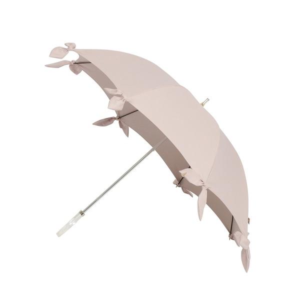 ZOZO問い合わせ番号:103628646ショップ:MOONBAT，ムーンバットブランド:LANVIN en Bleu，ランバンオンブルー，MOONBAT，ムーンバット商品名:一級遮光 遮熱 晴雨兼用日傘 長傘 リボン＆リボンカテゴリ:ファ...