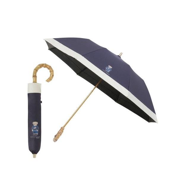 ZOZO問い合わせ番号:103628664ショップ:MOONBAT，ムーンバットブランド:POLO RALPH LAUREN，ポロ ラルフ ローレン，MOONBAT，ムーンバット商品名:【WEB限定】遮光100% 晴雨兼用 折りたたみ日傘 ...