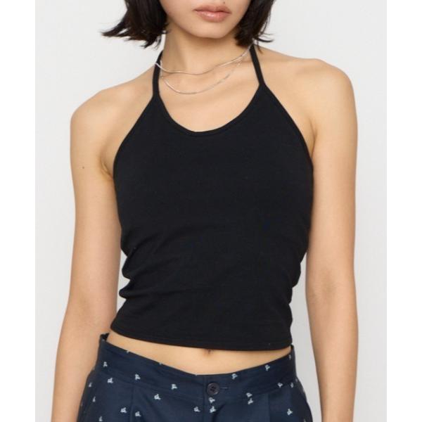 ZOZO問い合わせ番号:103628701ショップ:LAGUA GEM，ラグア ジェムブランド:LAGUA GEM，ラグアジェム商品名:HALTER NECK CUP キャミソールカテゴリ:トップス>キャミソールブランド品番:510J...