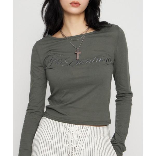 ZOZO問い合わせ番号:103628702ショップ:LAGUA GEM，ラグア ジェムブランド:LAGUA GEM，ラグアジェム商品名:SAME COLOR LETTERING トップスカテゴリ:トップス>Tシャツ/カットソーブランド...