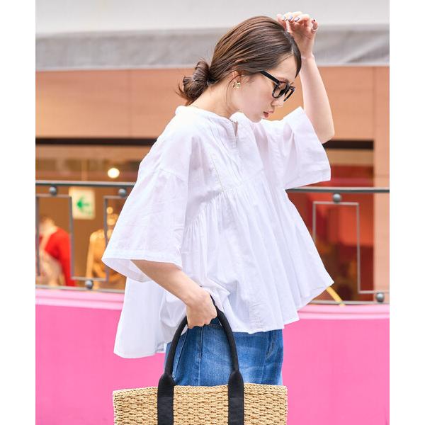 『タイムセール実施中』ZOZO問い合わせ番号:103628752ショップ:FREAK'S STORE，フリークスストアブランド:FREAK'S STORE，フリークスストア商品名:限定展開　インド タック 切り替え フレア ブラウスカテゴリ...