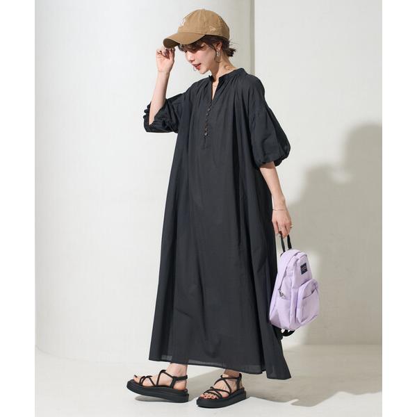 ZOZO問い合わせ番号:103628755ショップ:FREAK'S STORE，フリークスストアブランド:FREAK'S STORE，フリークスストア商品名:限定展開　インド ボタン スキッパー 半袖ワンピースカテゴリ:ワンピース/ドレス&...