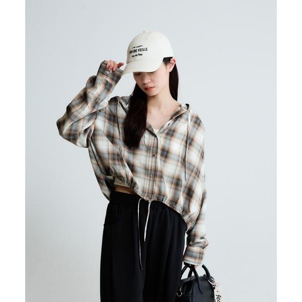 『セール実施中』ZOZO問い合わせ番号:103628962ショップ:JEANASIS，ジーナシスブランド:JEANASIS，ジーナシス商品名:ドロストショートシャツフーディ/650633カテゴリ:トップス>シャツ/ブラウスブランド品番...