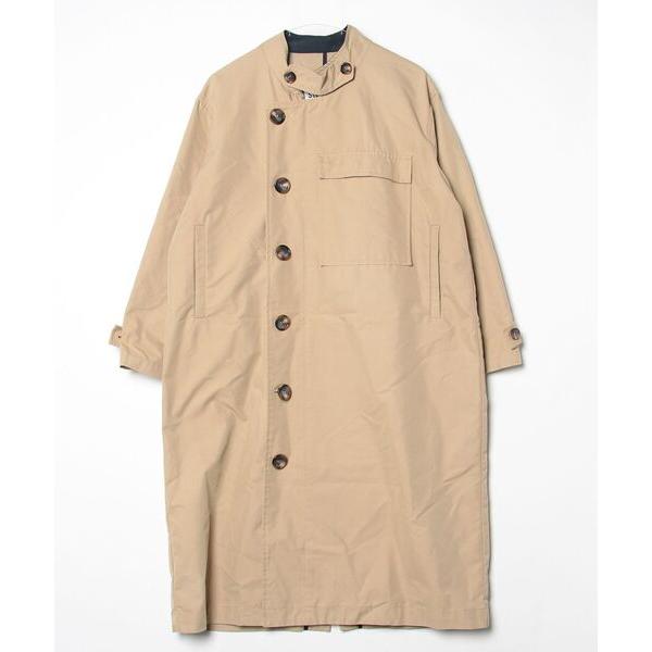 参考価格：27，980円発売時期：2020年09月コンディション：C（やや使用感あり）使用感があり、やや気になる傷や汚れがあるアイテム前身頃・後身頃：汚れ参考商品名：オーバーサイズ ジップトレンチコート FQ20W059【Fano Stud...