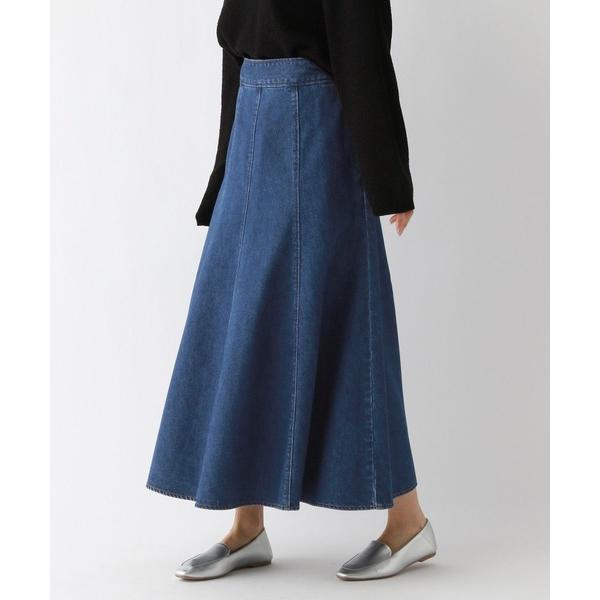 『セール実施中』参考価格：5，940円発売時期：2023年12月コンディション：A（使用感なし）数回使用した程度で使用感が感じられないアイテム前身頃：ほつれ参考商品名：GOODデニムフレアスカート/986896参考品番：986896【商品に...