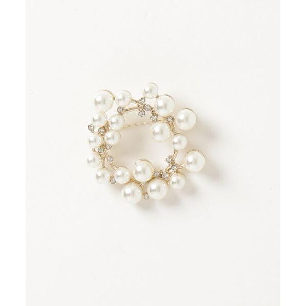 参考価格：7，700円発売時期：2023年10月コンディション：A（使用感なし）数回使用した程度で使用感が感じられないアイテム参考商品名：【セレモニー】フェイクパールブローチ参考品番：153-01520-9999-09ZOZO問い合わせ番号...