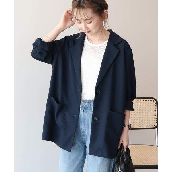 『セール実施中』ZOZO問い合わせ番号:103632279ショップ:AMERICAN HOLIC，アメリカンホリックブランド:AMERICAN HOLIC，アメリカンホリック商品名:リネンライクオーバーサイズジャケットカテゴリ:ジャケット/...