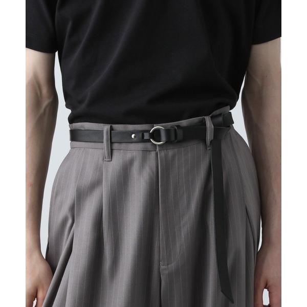 『タイムセール実施中』参考価格：5，940円発売時期：2025年05月コンディション：B（目立つ使用感なし）使用感が少ない、または気にならないアイテム表面：色あせ参考商品名：【MADE IN JAPAN】シックナローベルト(HARE)参考品...