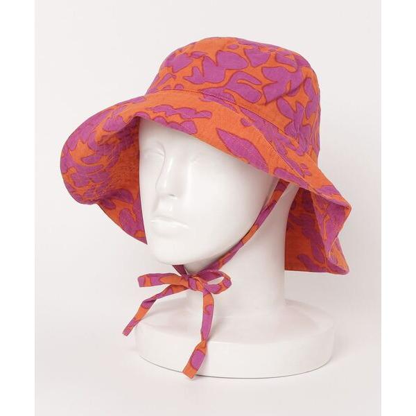 『セール実施中』参考価格：9，350円発売時期：2023年04月コンディション：B（目立つ使用感なし）使用感が少ない、または気にならないアイテム全体的：汚れ、色あせ参考商品名：＜Sara mallika＞ フラワープリント ハット / 帽子...