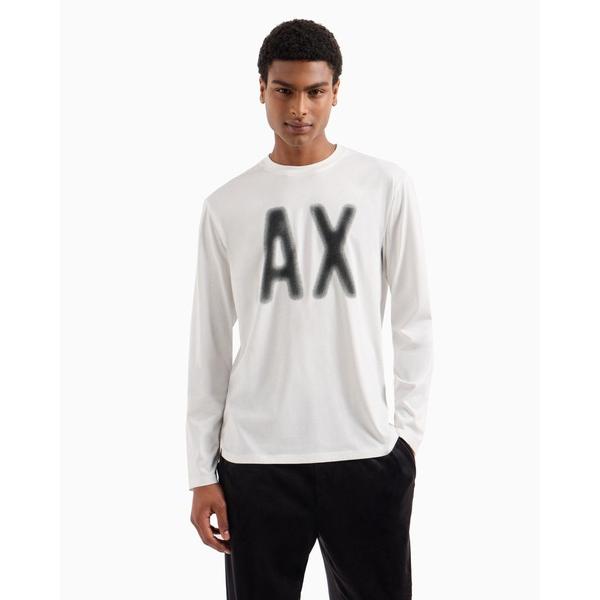 『タイムセール実施中』参考価格：12，540円発売時期：2024年09月コンディション：B（目立つ使用感なし）使用感が少ない、または気にならないアイテム全体的：汚れ参考商品名：【A|X アルマーニ エクスチェンジ】AXロゴ長袖クルーネックT...