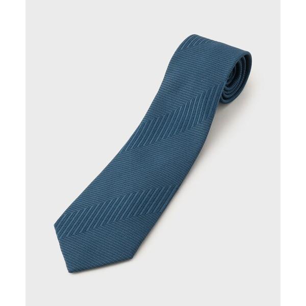 ZOZO問い合わせ番号:103634584ショップ:TAKEO KIKUCHI，タケオキクチブランド:TAKEO KIKUCHI，タケオキクチ商品名:ワイルドシルク シャドーヘリンボンネクタイカテゴリ:フォーマルスーツ/小物>ネクタイ...