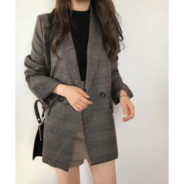 『セール実施中』参考価格：9，339円発売時期：2023年11月コンディション：A（使用感なし）数回使用した程度で使用感が感じられないアイテム参考商品名：レディース 【春/秋/冬おすすめ】袖スリット入りグレンチェックテーラードジャケット参考...