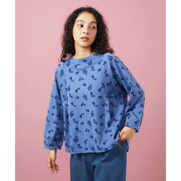 『セール実施中』参考価格：19，800円発売時期：2025年03月コンディション：A（使用感なし）数回使用した程度で使用感が感じられないアイテム参考商品名：Flor de baile フラワーチェックジャカードカットソー参考品番：GJKFA...