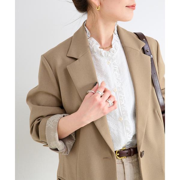 ZOZO問い合わせ番号:103638105ショップ:JOINT WORKS，ジョイントワークスブランド:B.C STOCK，ベーセーストック，Simplicite，サンプリシテ商品名:手洗い可 / ドライギャバ2Bテーラードジャケットカテゴ...